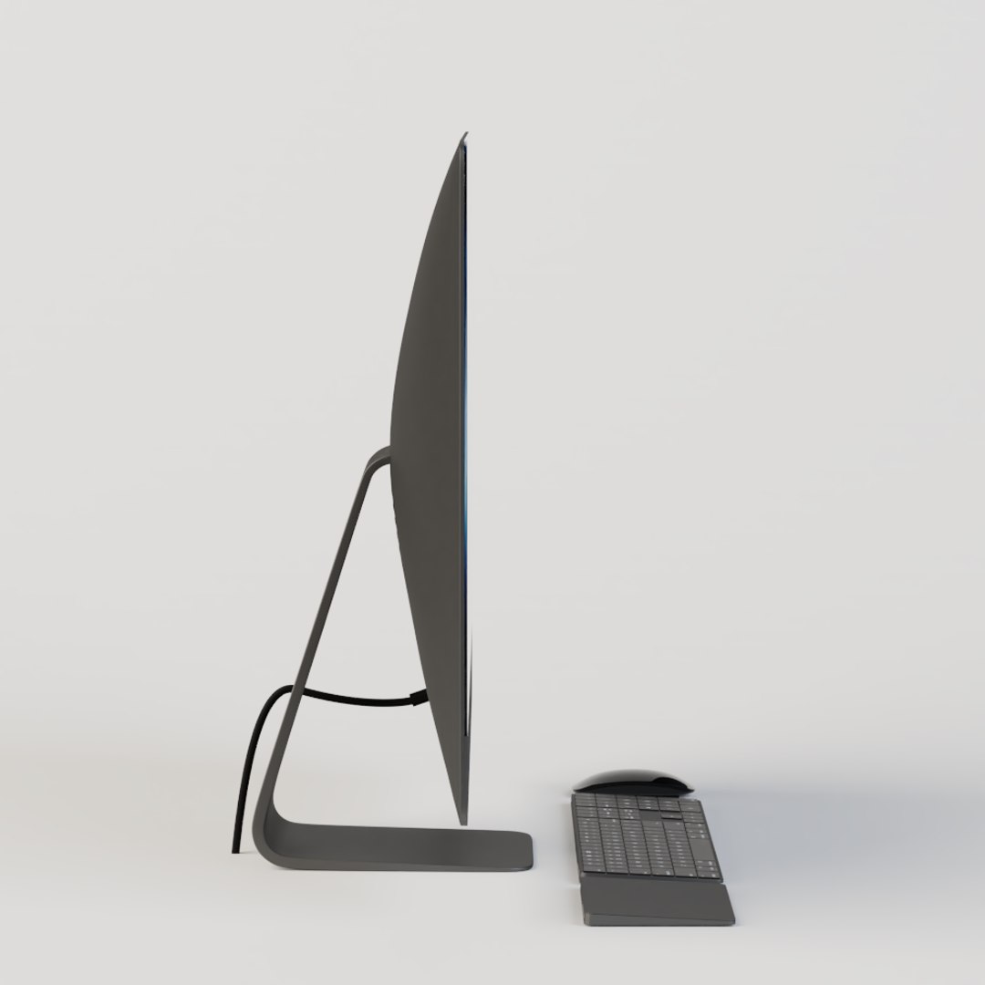 Imac Pro 3D - TurboSquid 1300812
