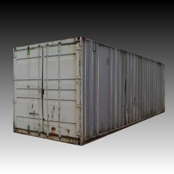 3d site containers model