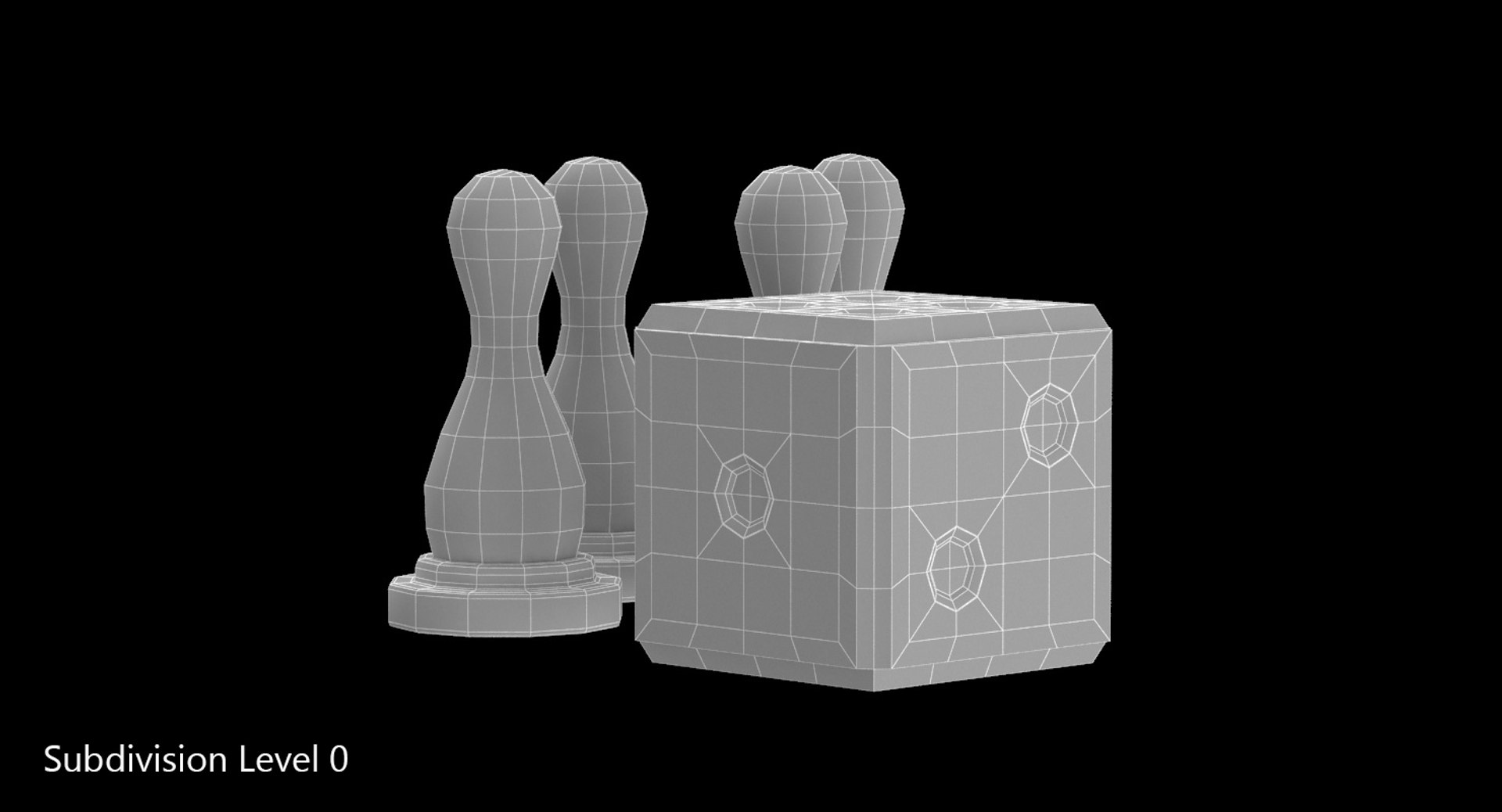 Dice marker 3D - TurboSquid 1254873