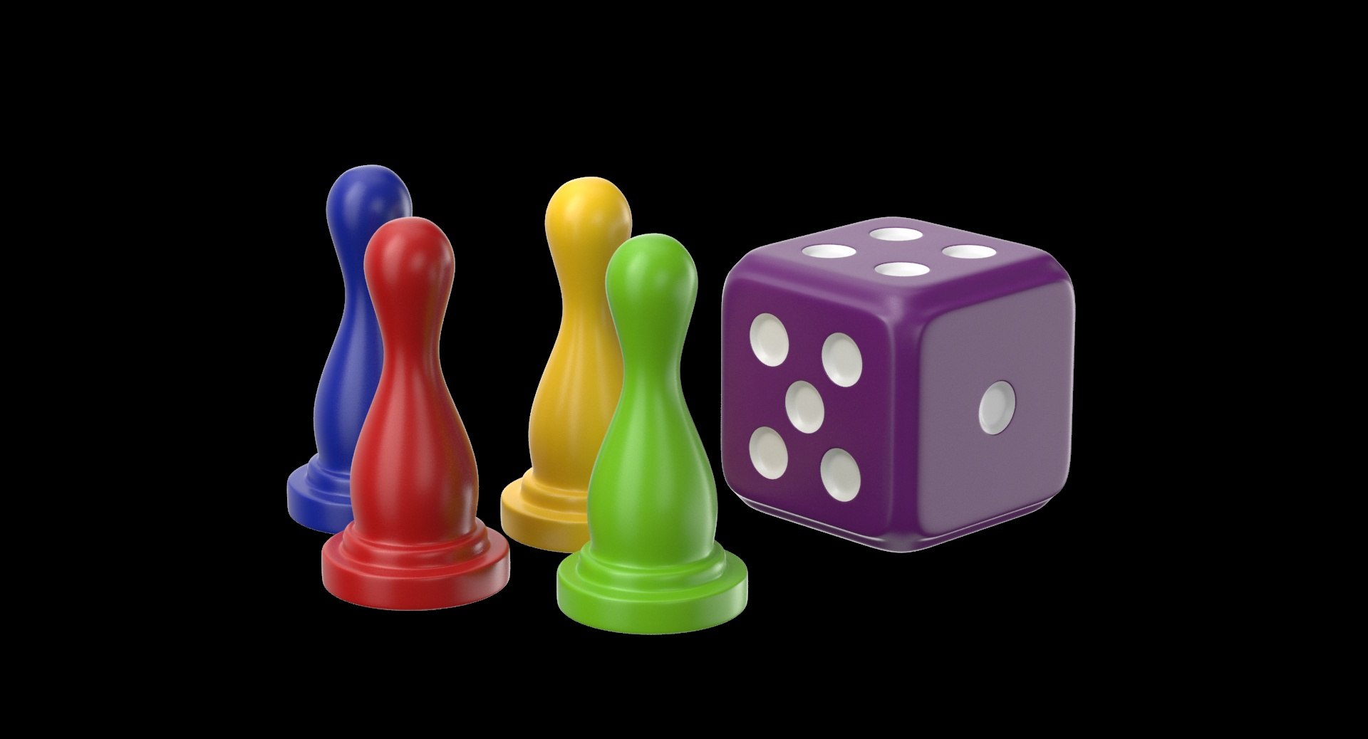 Dice marker 3D - TurboSquid 1254873