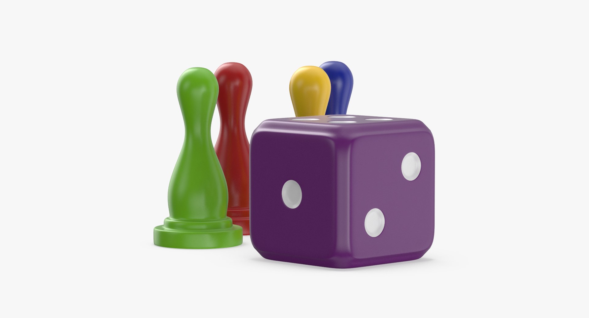 Dice marker 3D - TurboSquid 1254873
