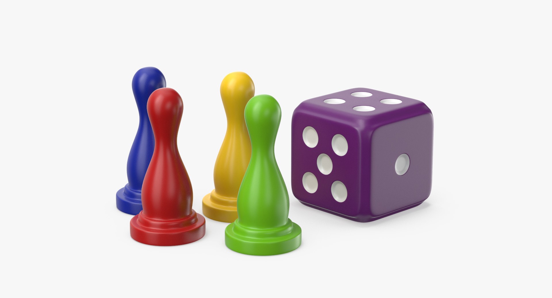 Dice marker 3D - TurboSquid 1254873