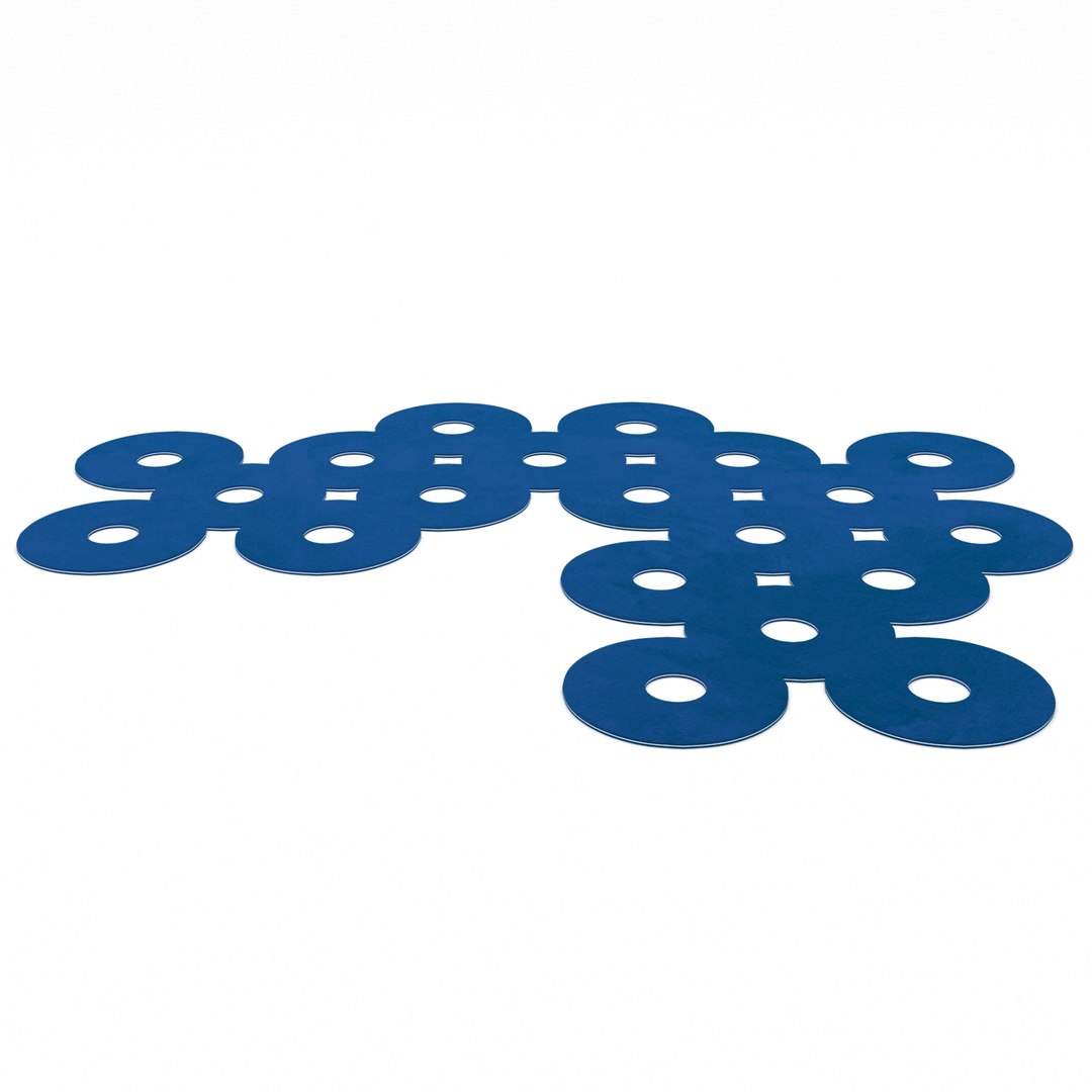 Object Carpet Rugx Mondiale 3d Obj