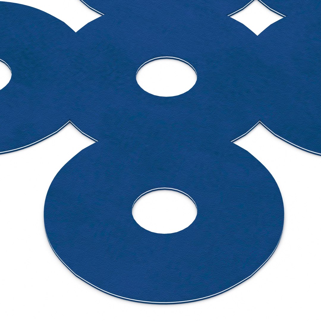 Object Carpet Rugx Mondiale 3d Obj