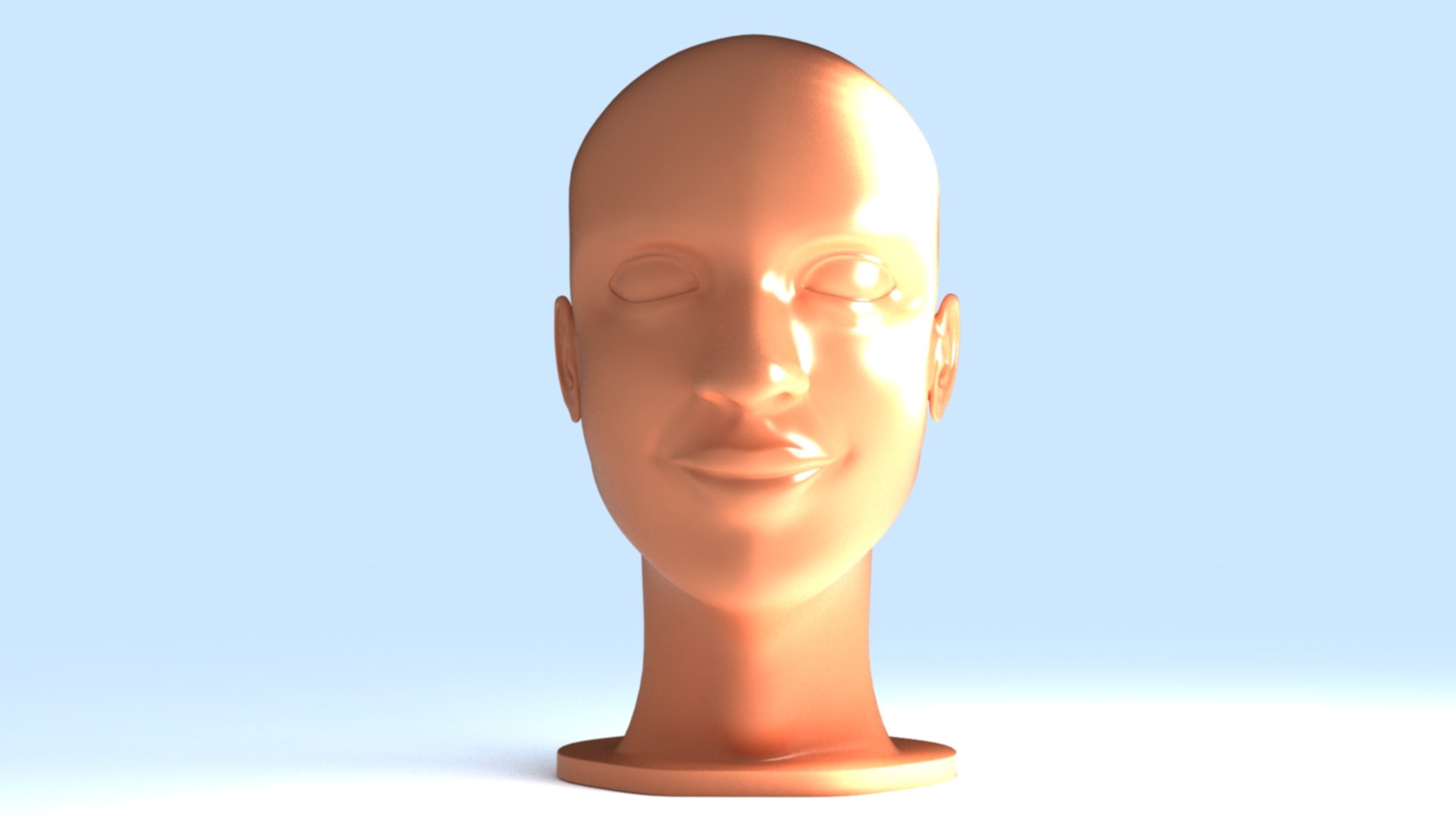 3D Female Face Model - TurboSquid 1872165
