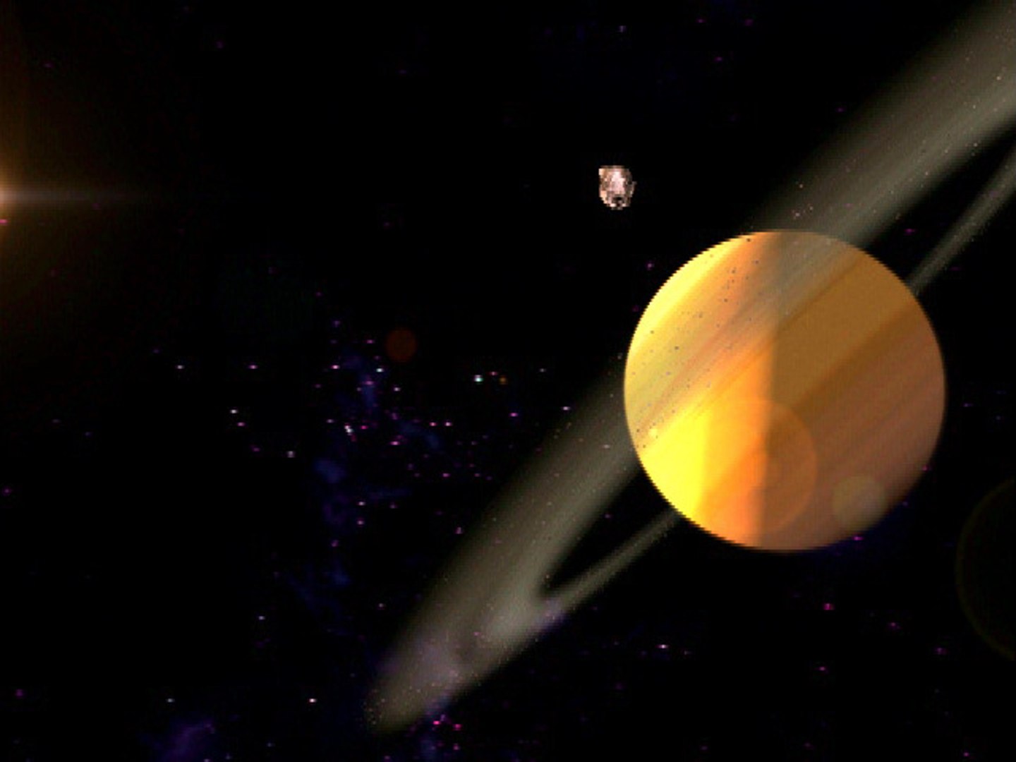 Space Animation 3d Lwo