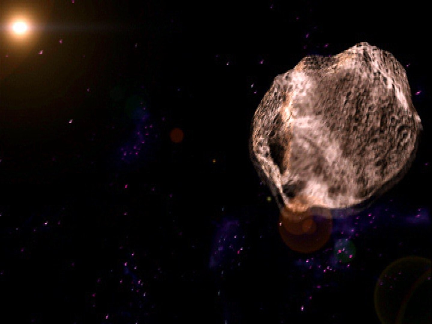 Space Animation 3d Lwo