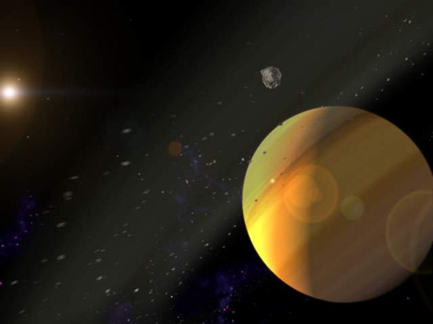 Space Animation 3d Lwo