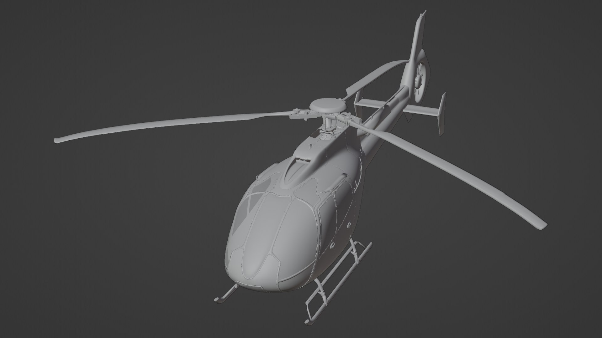 Helicopter Model - TurboSquid 2301208