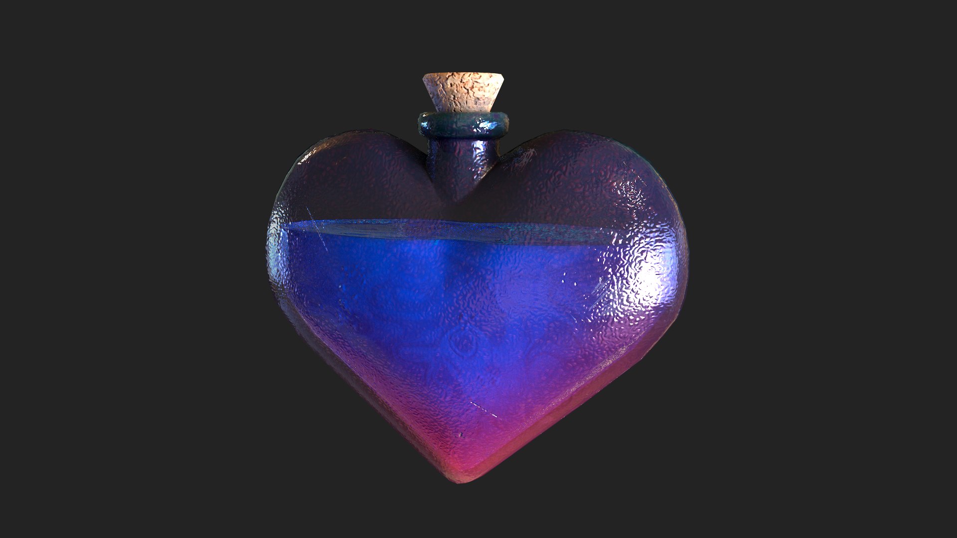 Love Potion 3D Model - TurboSquid 1825550