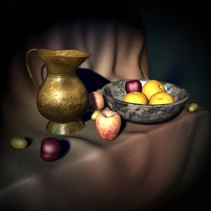 Free 3D Still-Life Models | TurboSquid