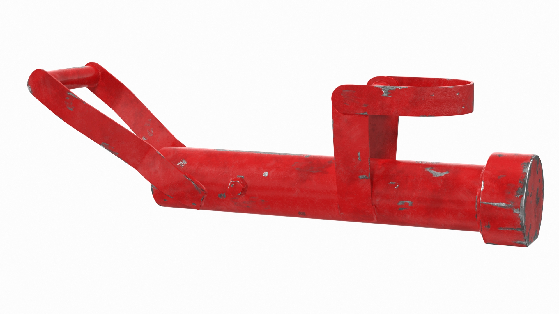 3D Modern Battering Ram Damaged - TurboSquid 1627826