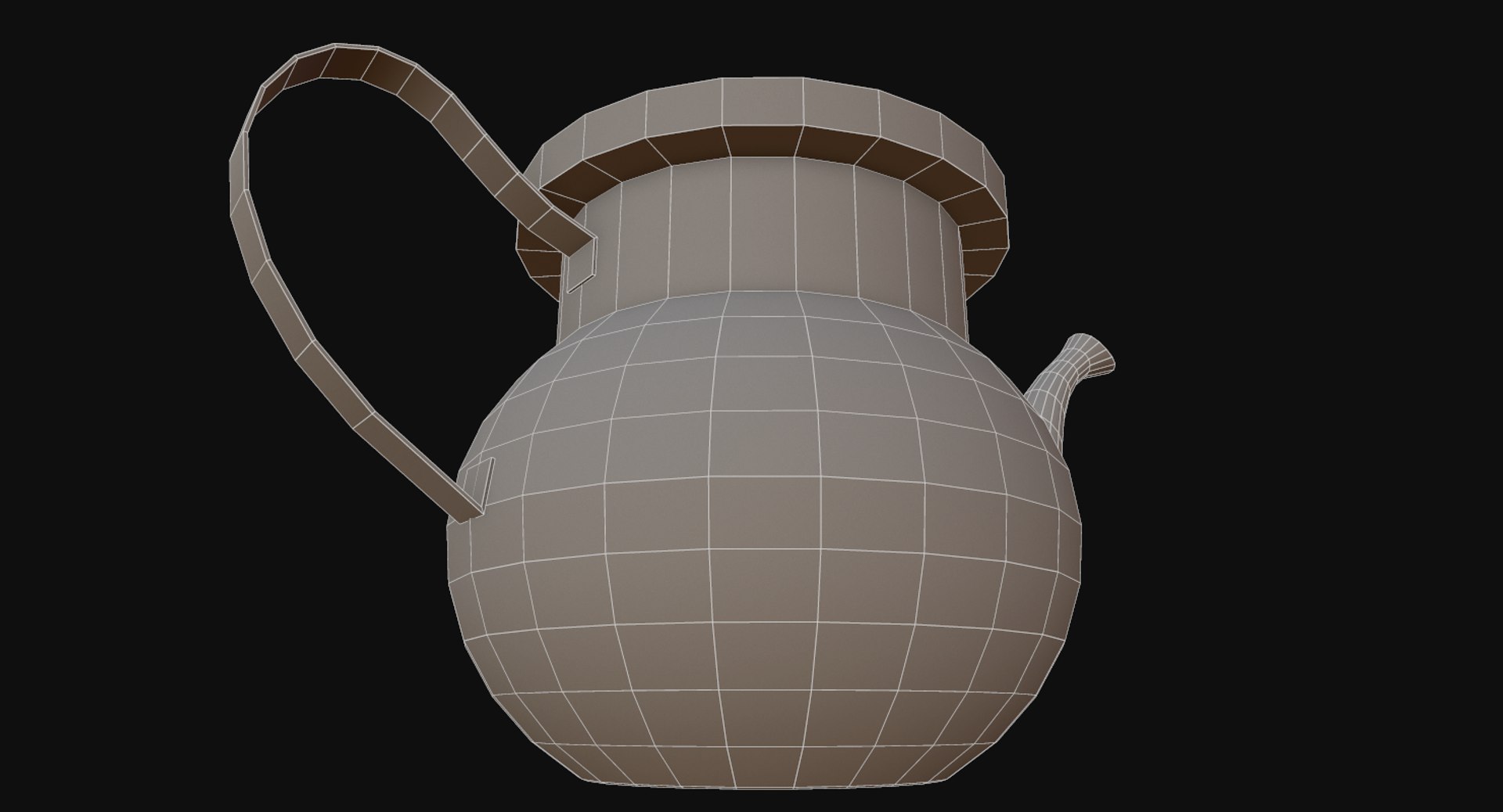ma antique kettle