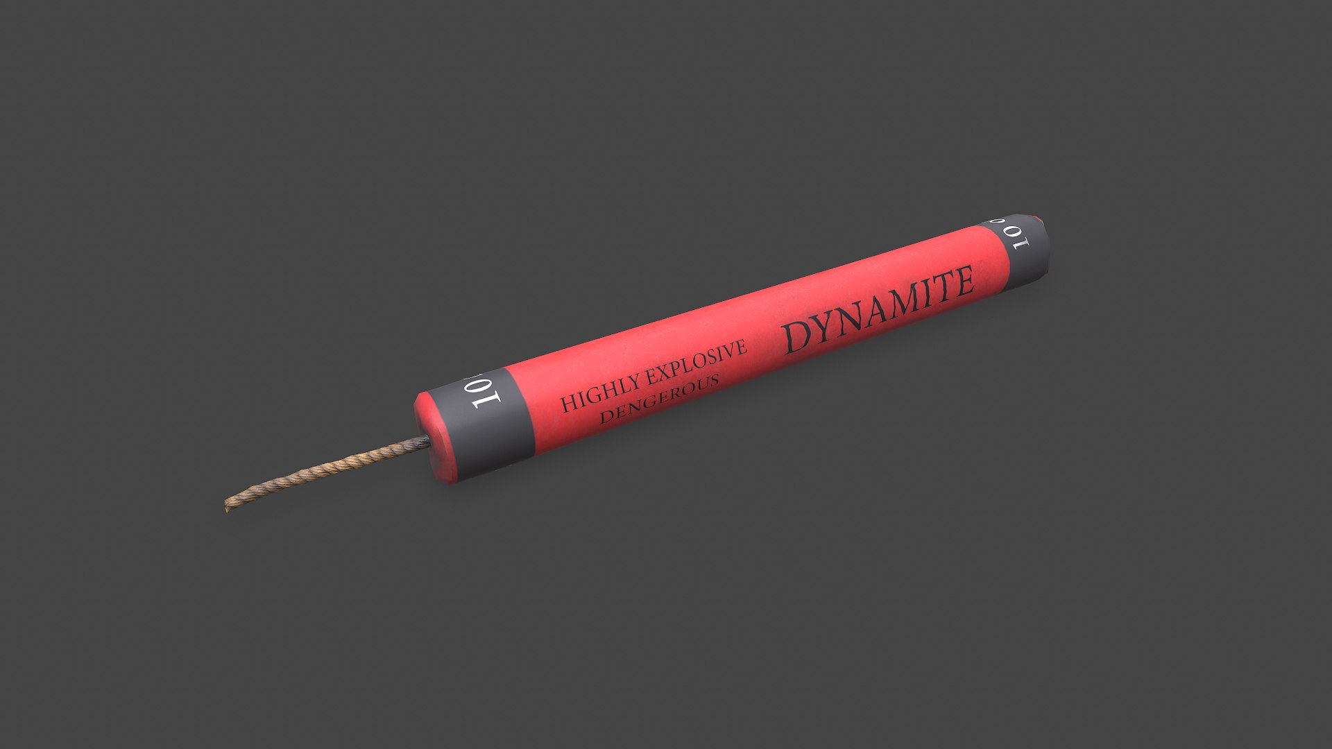 Free Dynamite Low-poly PBR Free 3D - TurboSquid 2338600