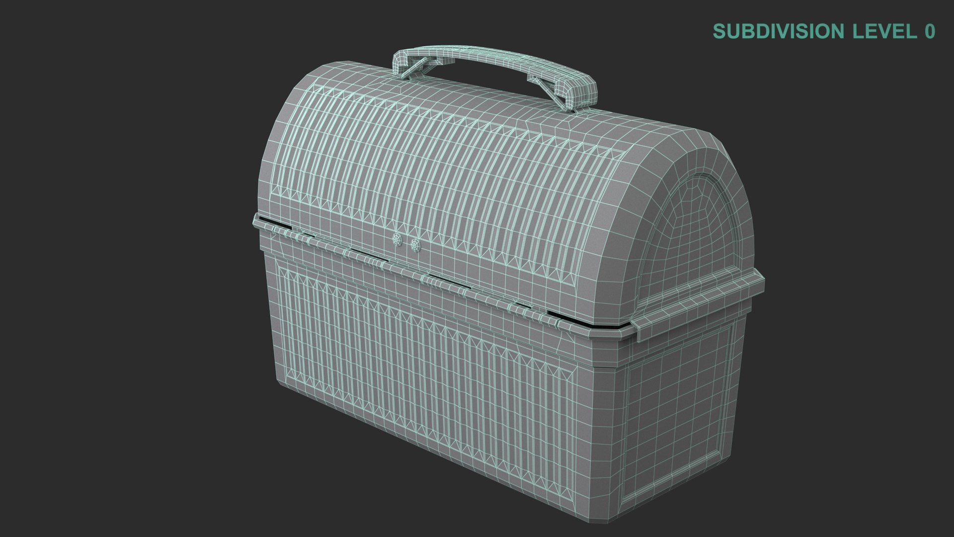 3D Lunch Box - TurboSquid 1829606
