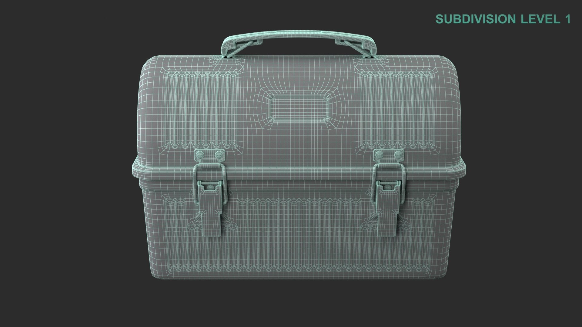 3D Lunch Box - TurboSquid 1829606