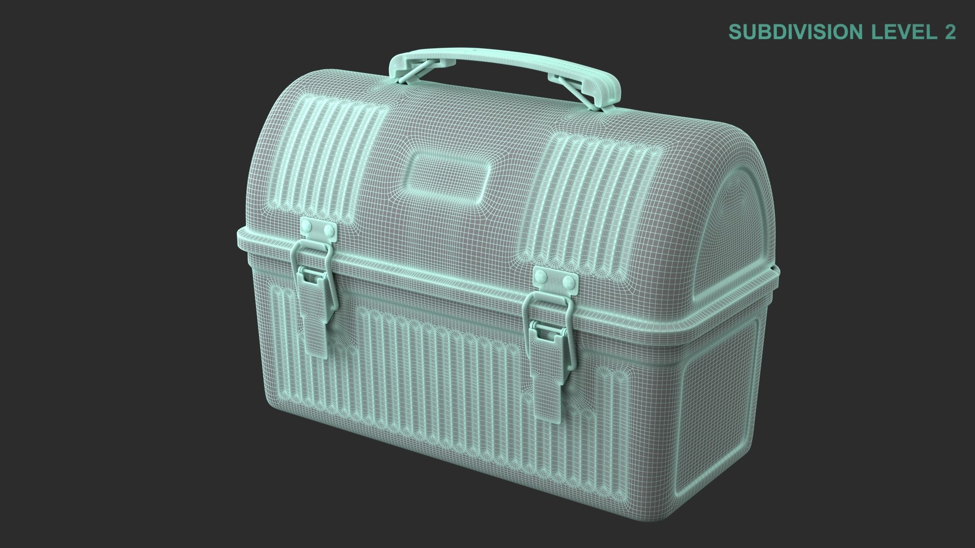 3D Lunch Box - TurboSquid 1829606