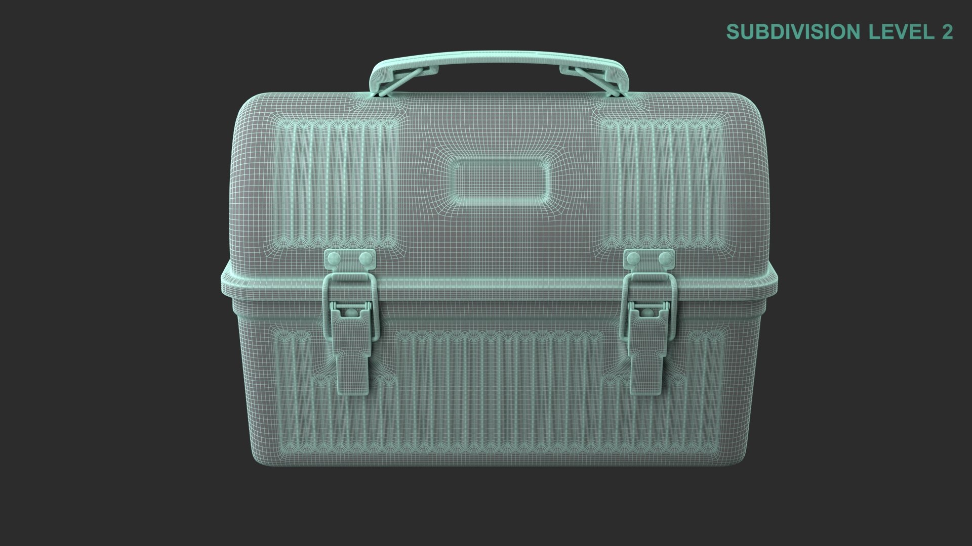 3D Lunch Box - TurboSquid 1829606