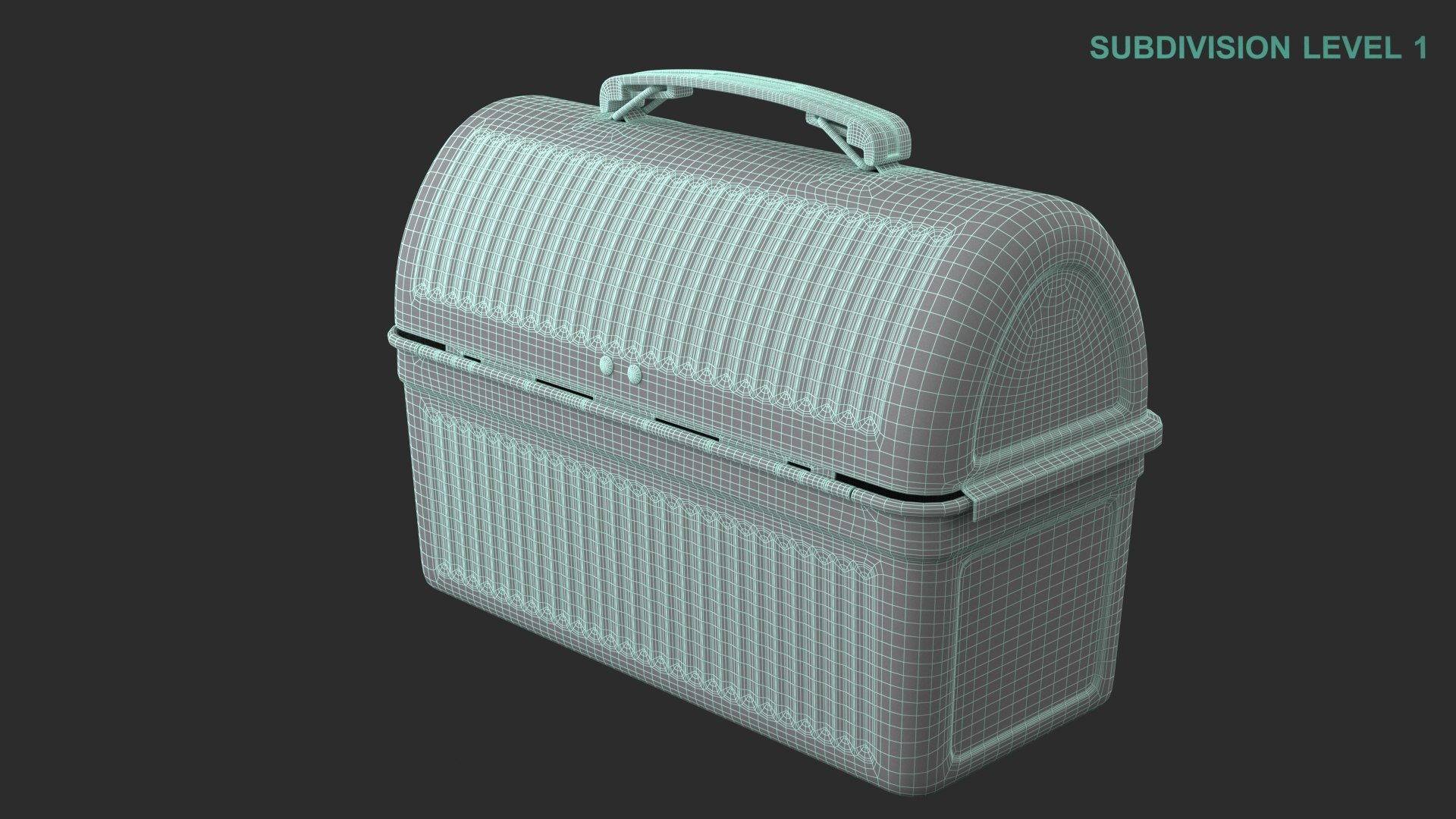 3D Lunch Box - TurboSquid 1829606