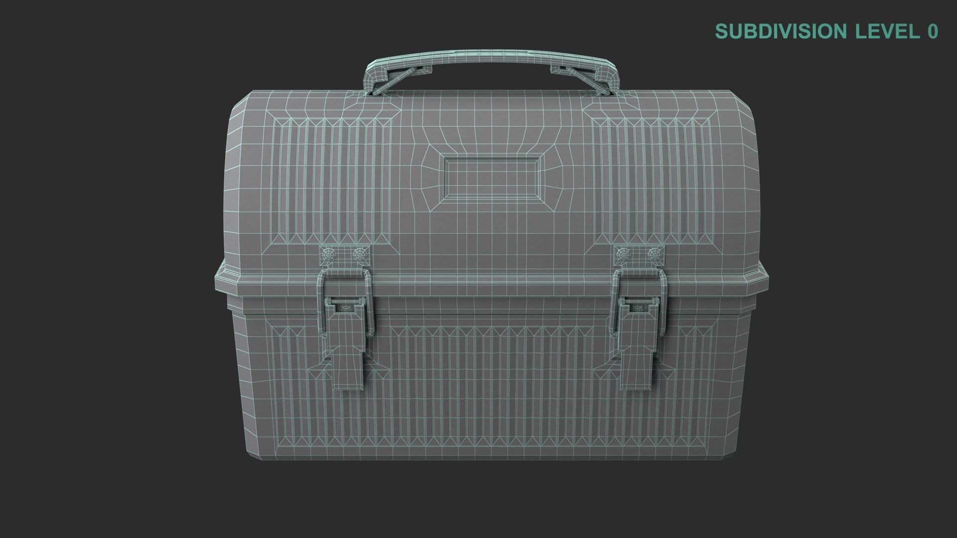 3D Lunch Box - TurboSquid 1829606