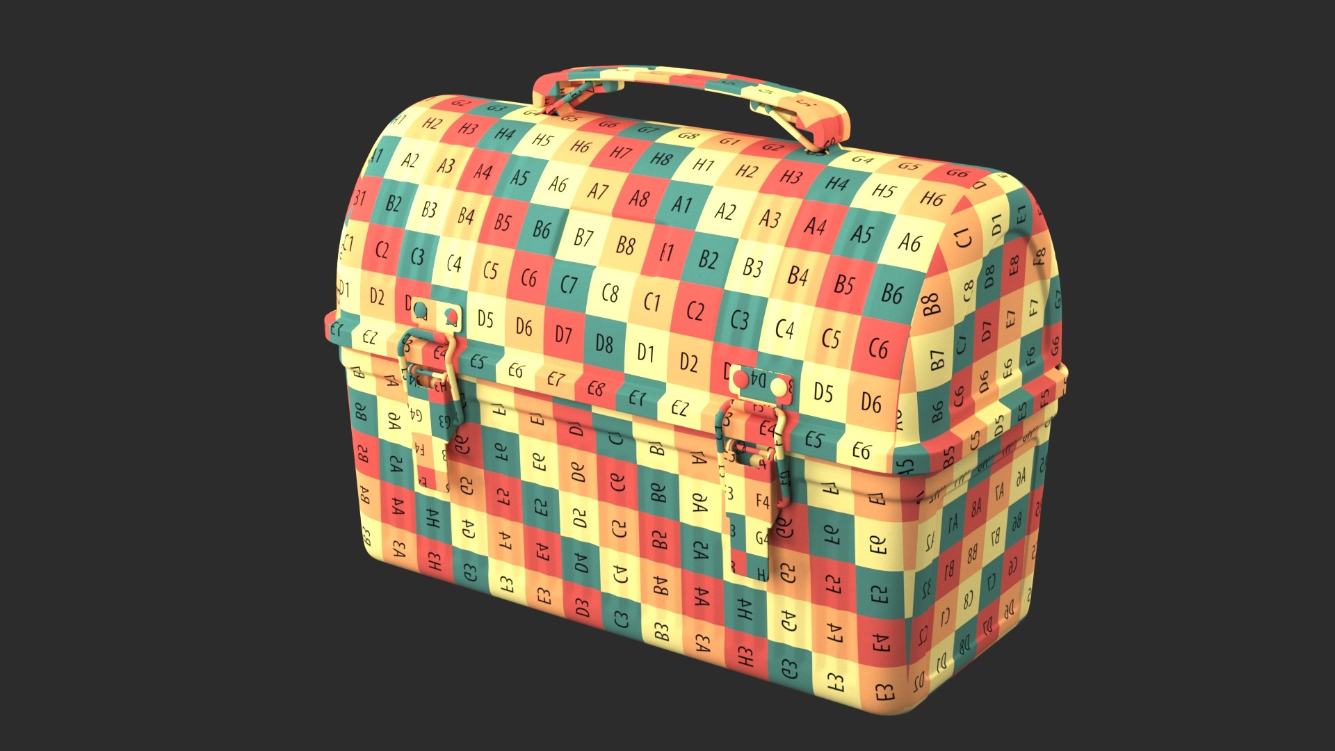 3D Lunch Box - TurboSquid 1829606