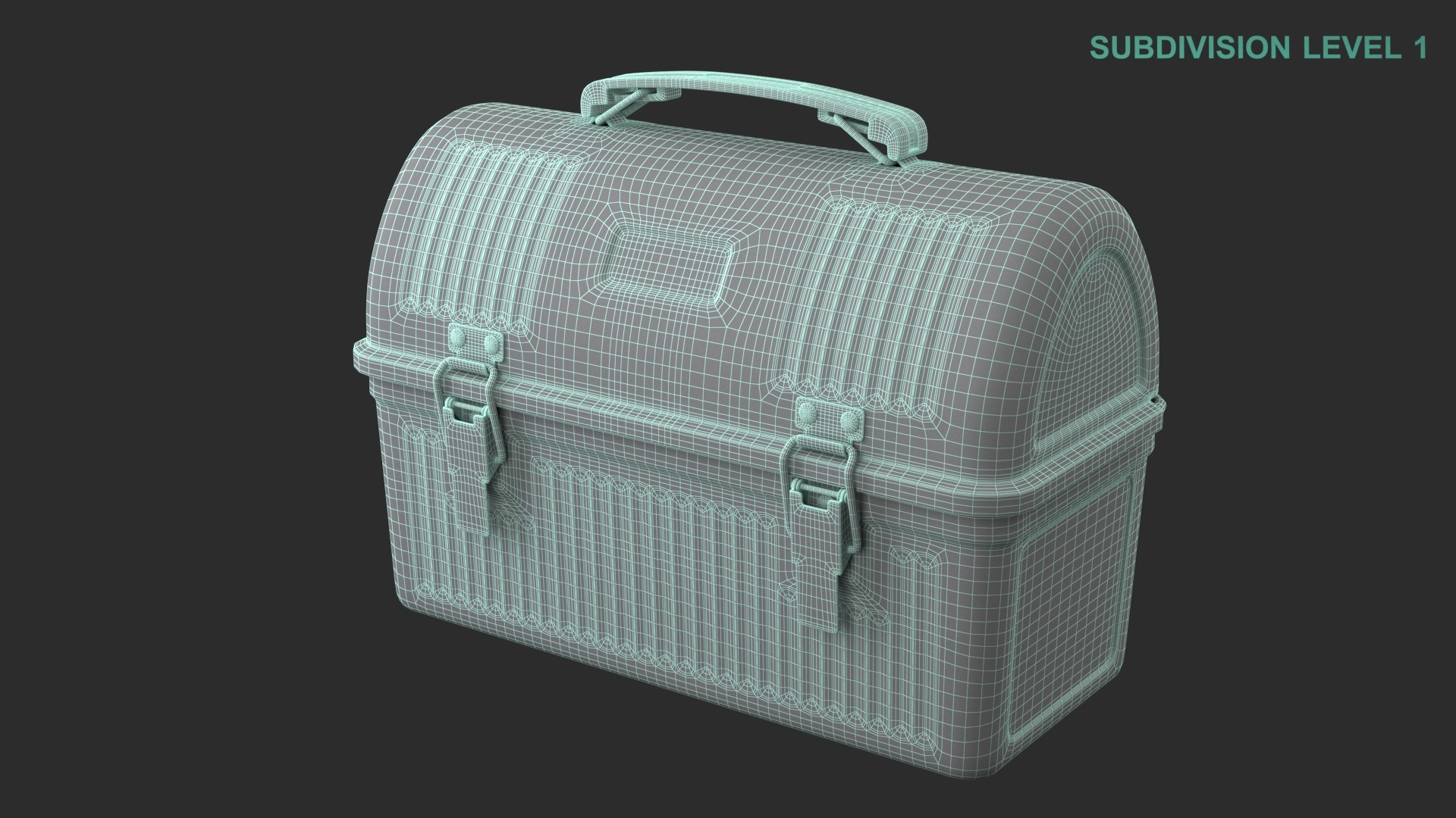 3D Lunch Box - TurboSquid 1829606