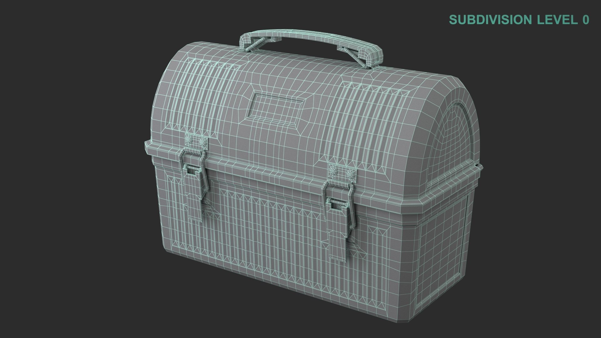 3D Lunch Box - TurboSquid 1829606