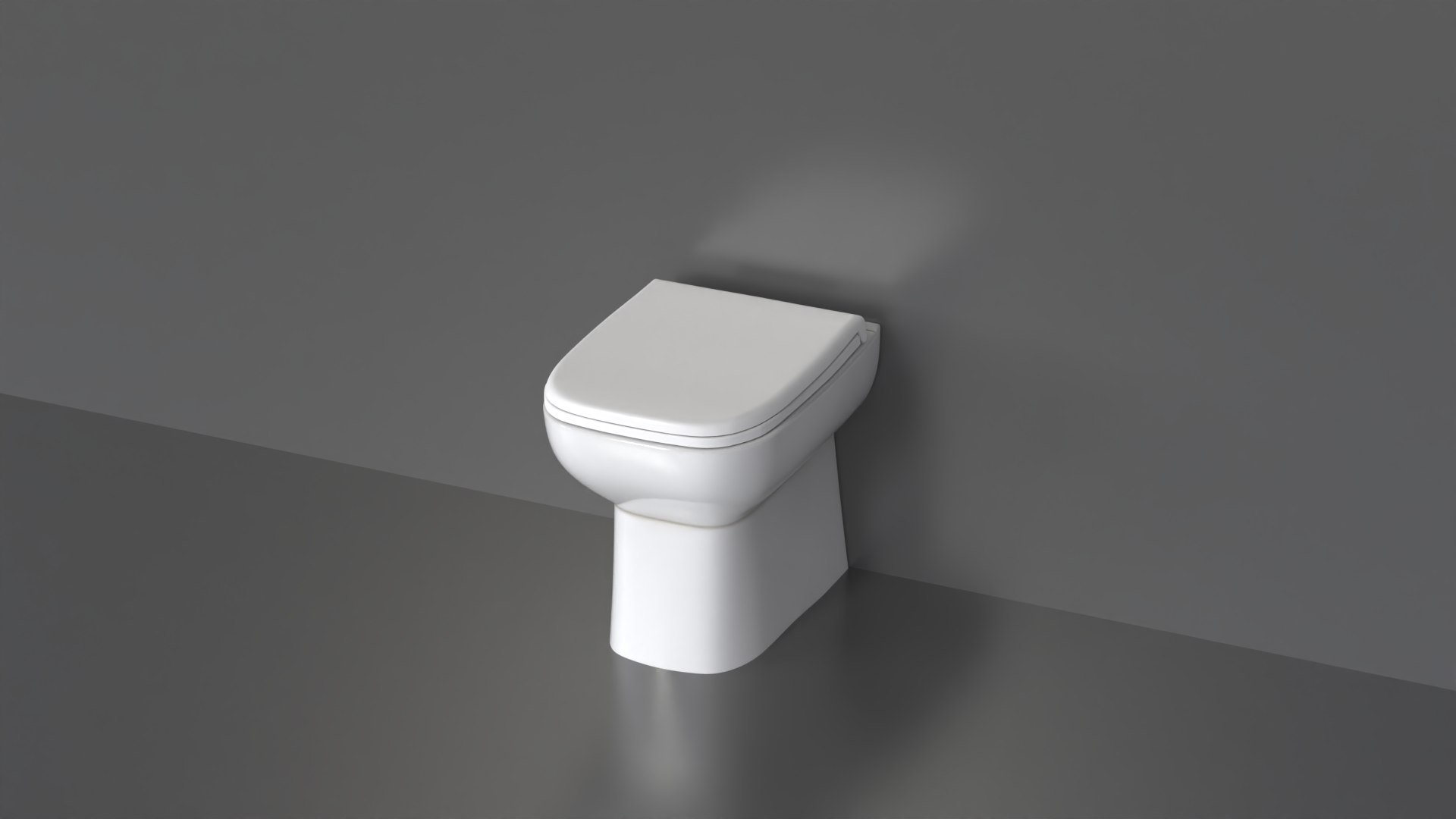 WC46 Toilet 3D - TurboSquid 2171438