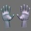 Hands Mesh Obj