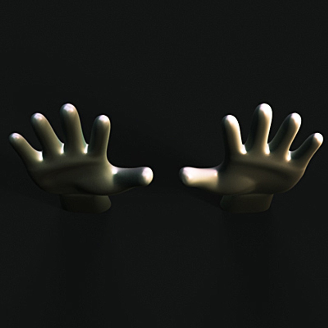 Hands Mesh Obj