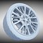 Model Bugatti Veyron Wheel
