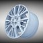 Model Bugatti Veyron Wheel