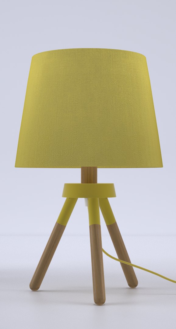 3d Table Lamp