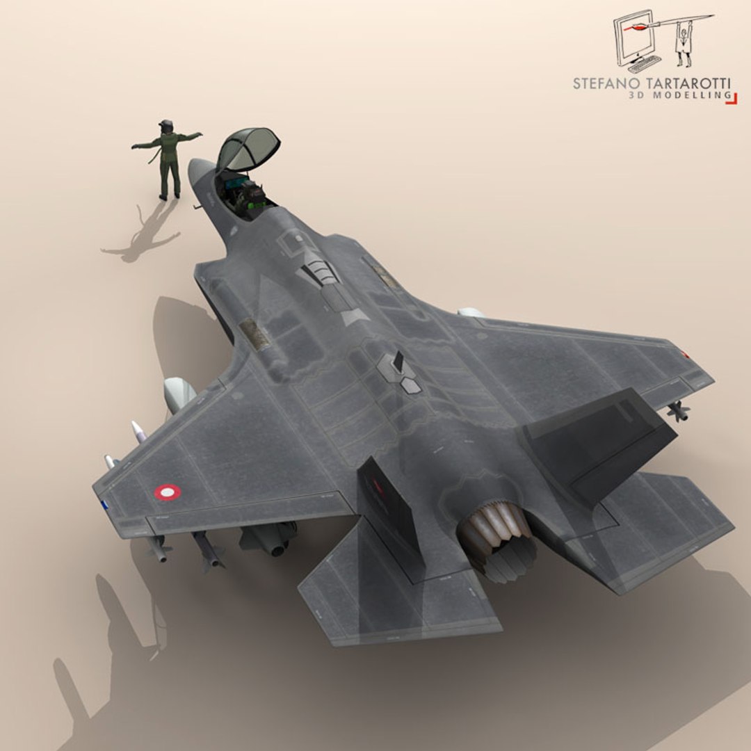 3d Model Pilot - Air Force