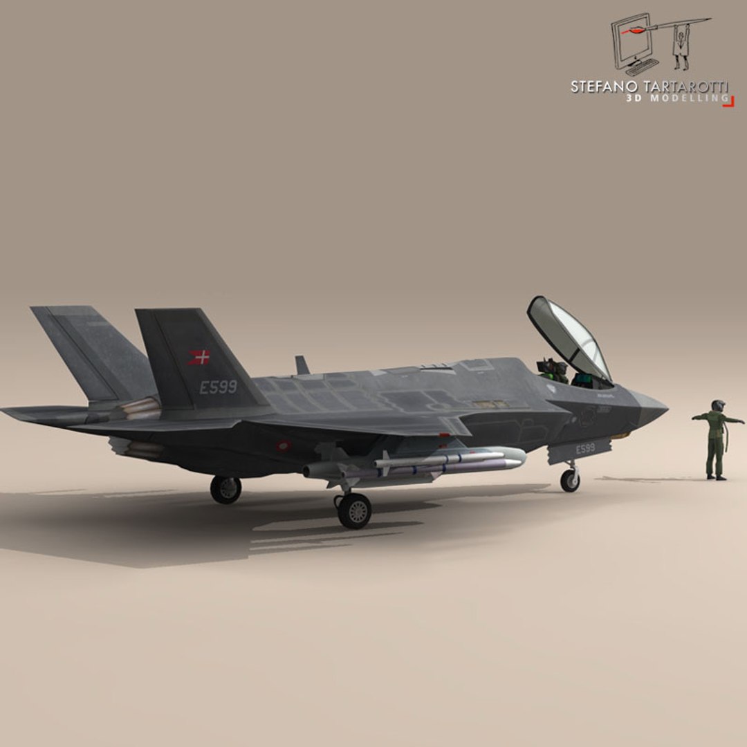 3d Model Pilot - Air Force