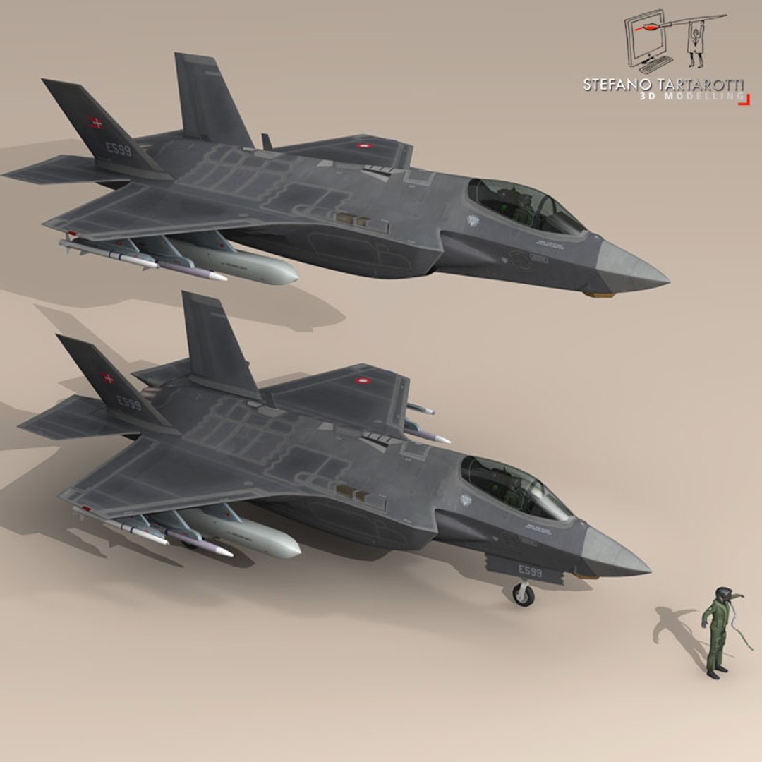 3d Model Pilot - Air Force