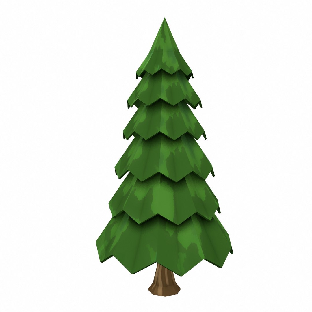 stylized fir tree ma