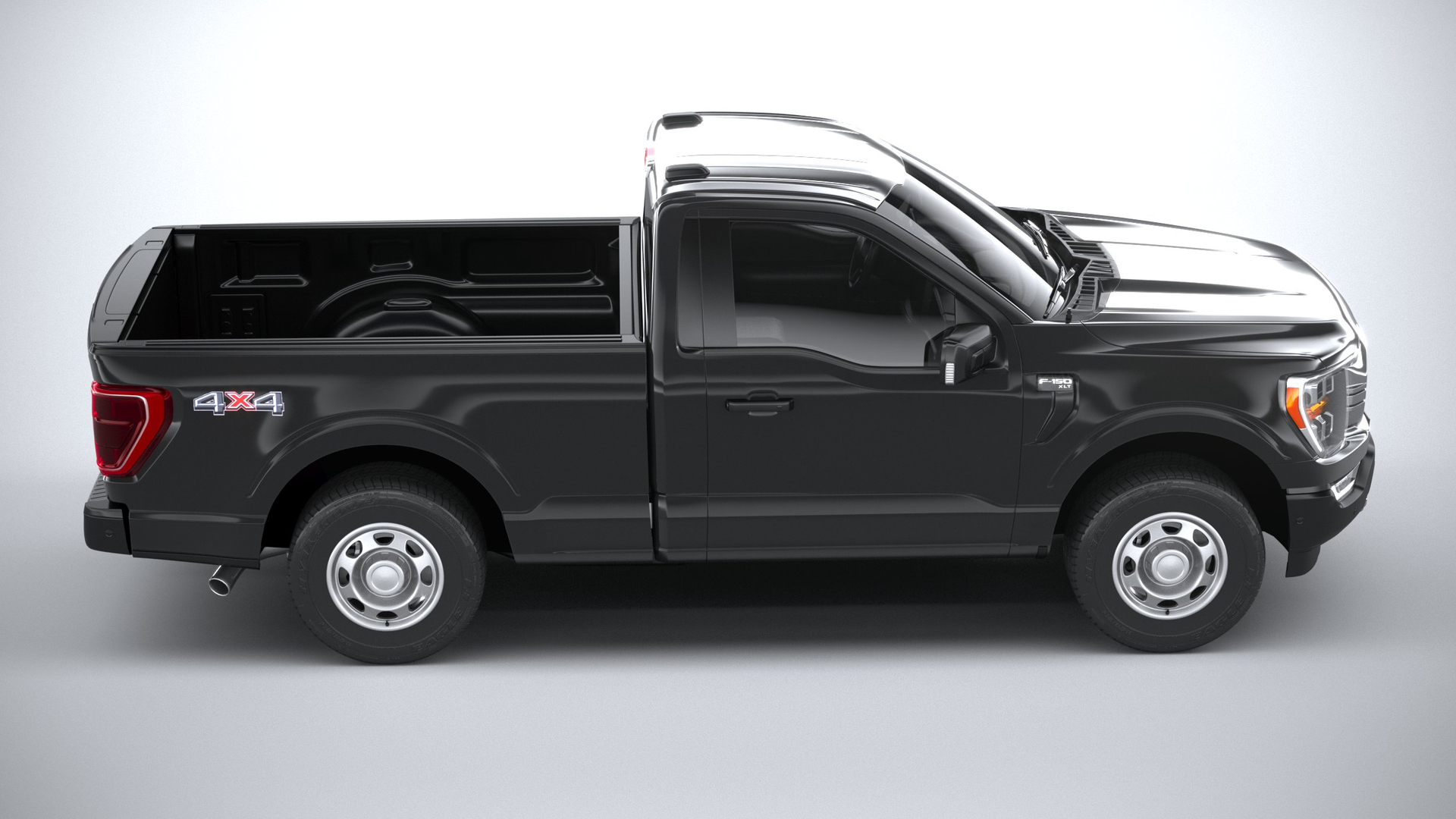 3D Ford F150 Base 2022 - TurboSquid 1825409