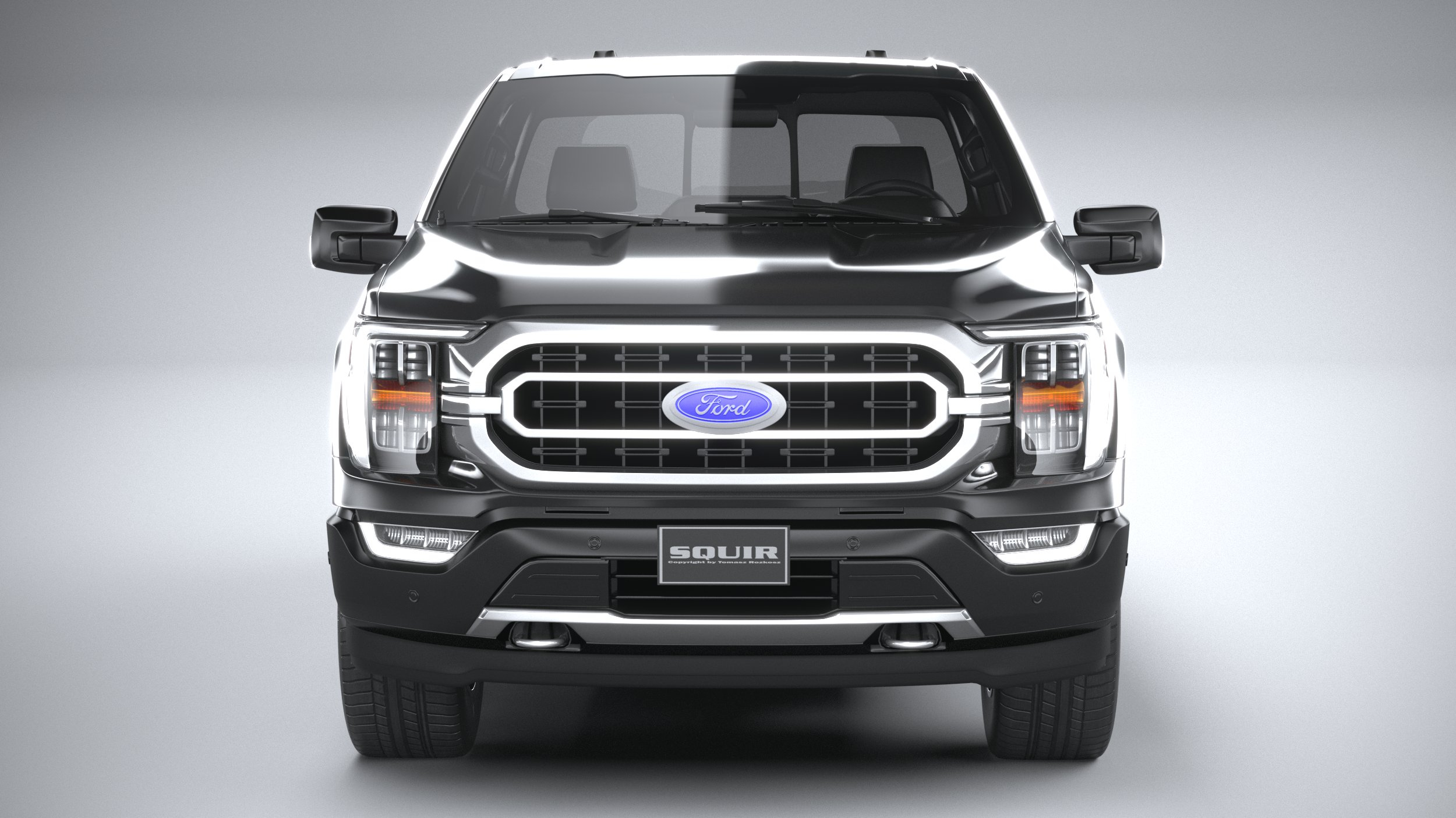 3D Ford F150 Base 2022 - TurboSquid 1825409