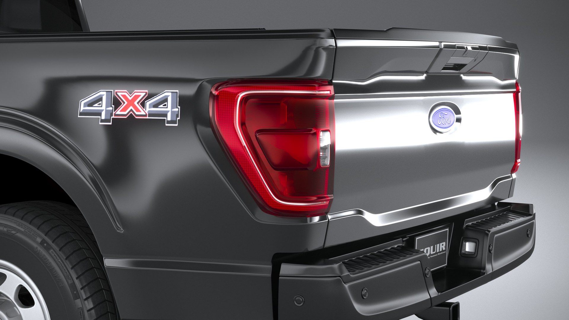 3D Ford F150 Base 2022 - TurboSquid 1825409