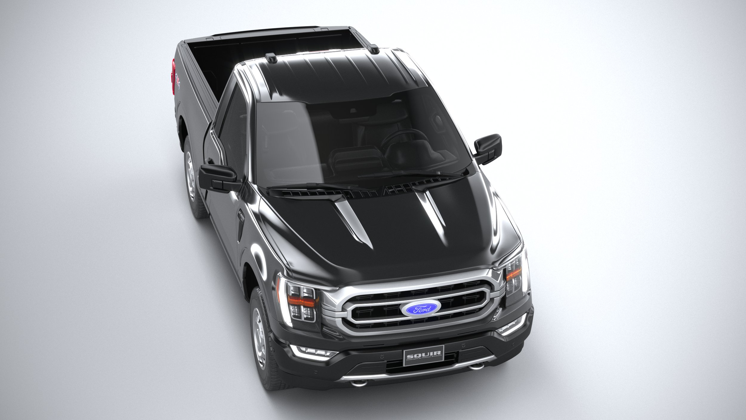 3D Ford F150 Base 2022 - TurboSquid 1825409