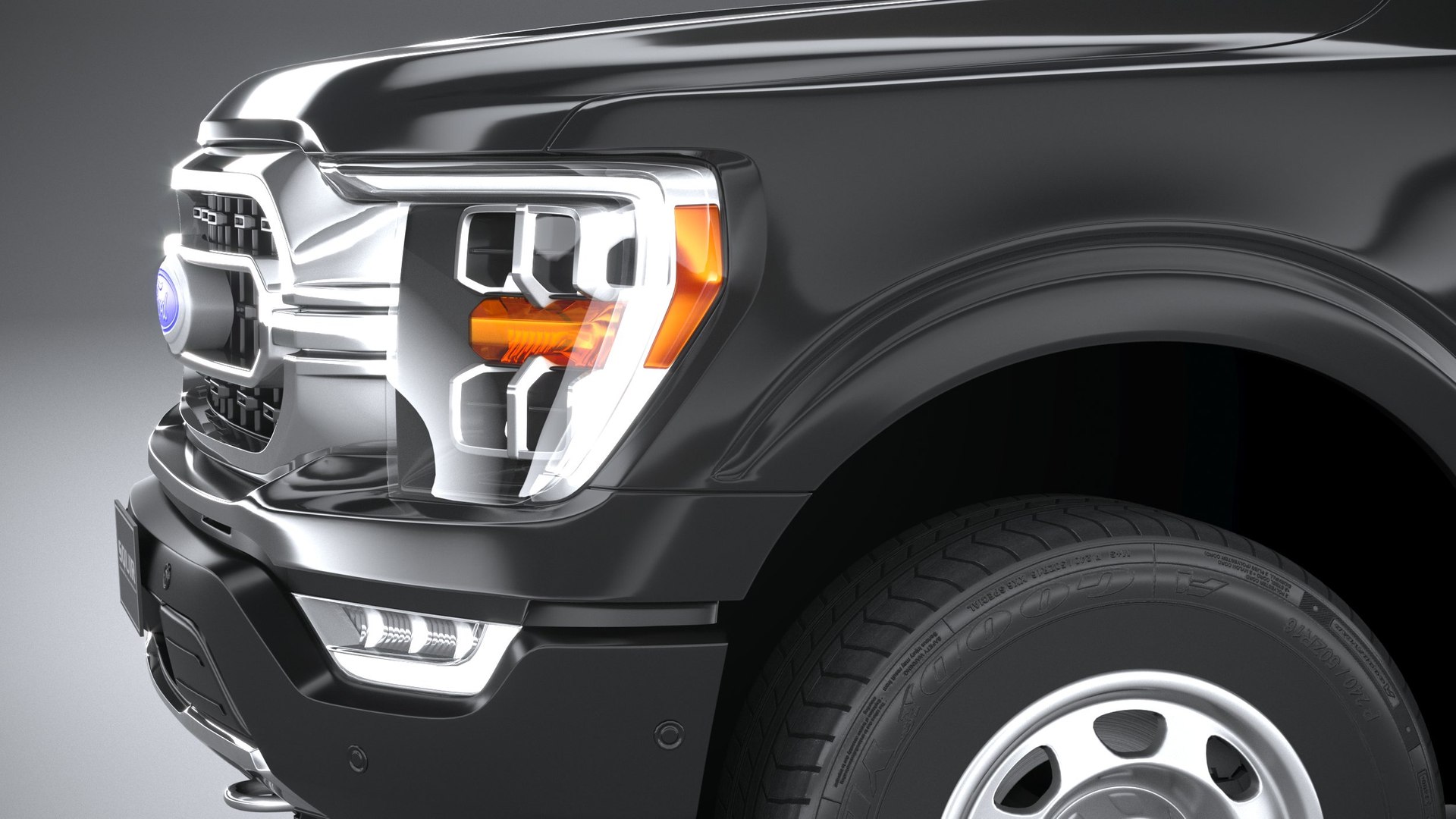 3D Ford F150 Base 2022 - TurboSquid 1825409