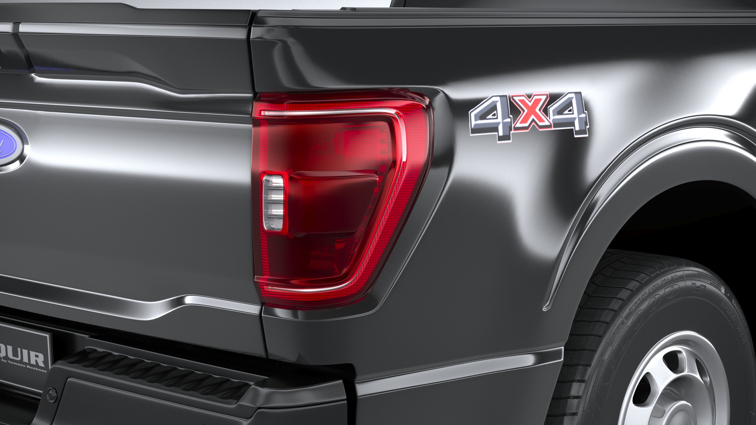 3D Ford F150 Base 2022 - TurboSquid 1825409