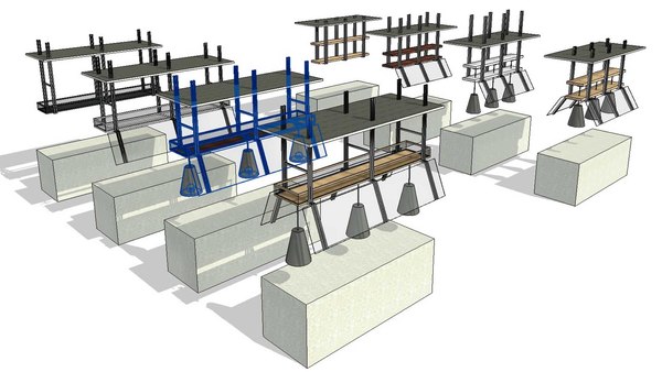 Buffet Table 3D Models for Download | TurboSquid