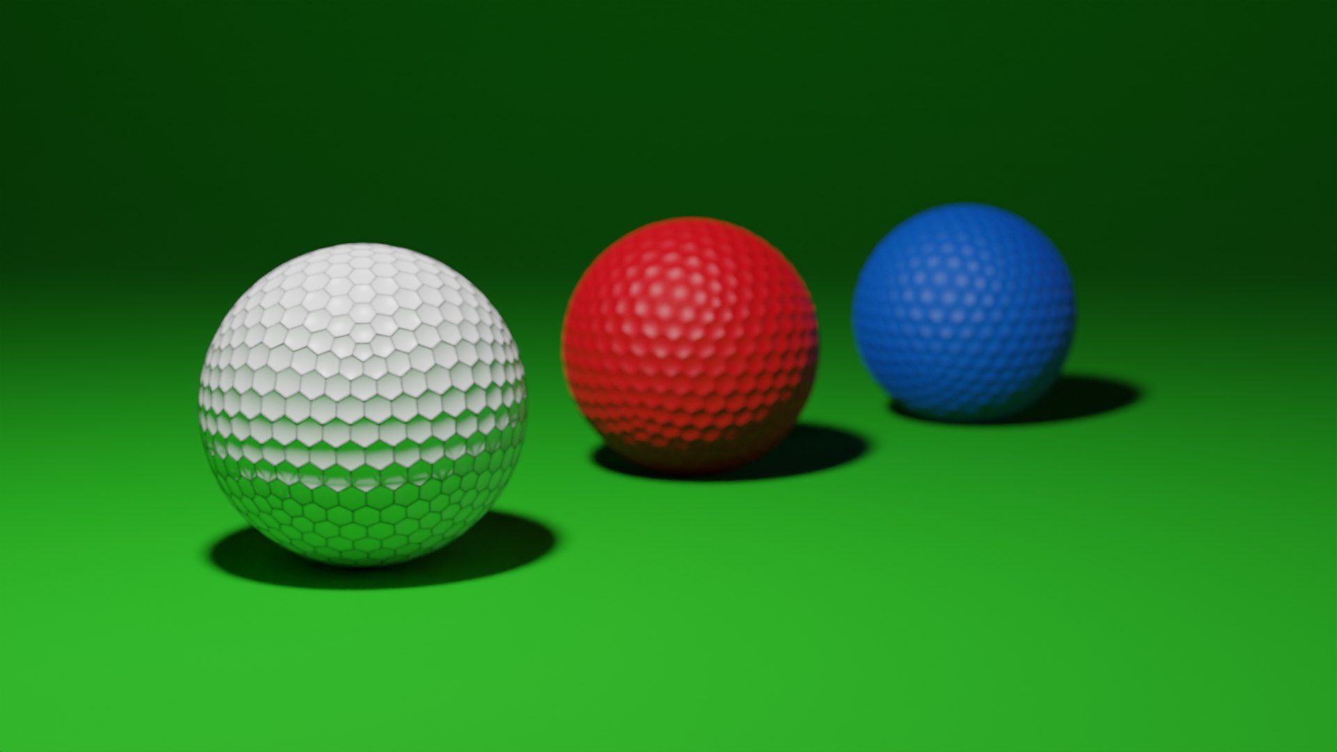 3D Golf Ball Model - TurboSquid 2143520