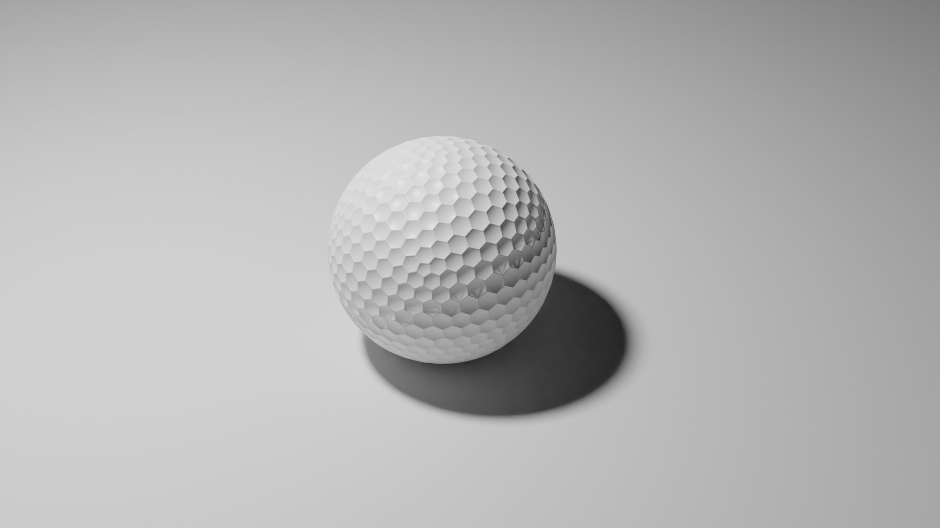 3D Golf Ball Model - TurboSquid 2143520