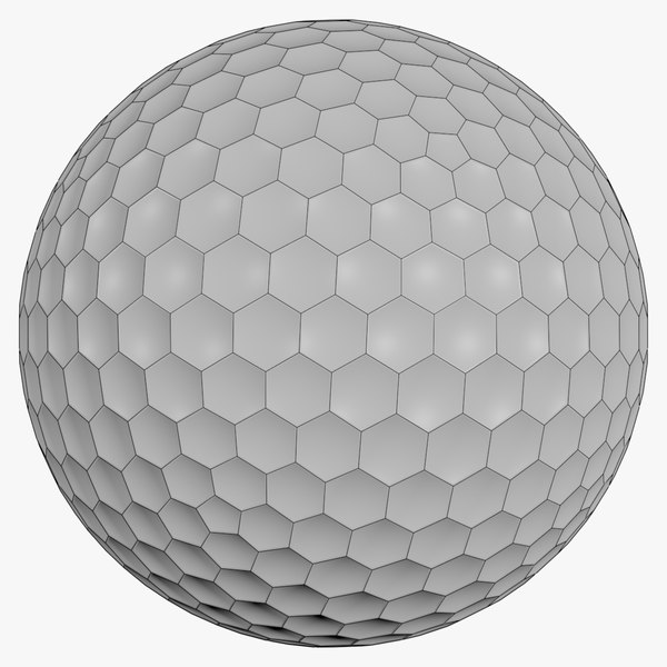 modelo 3d Pelota de golf - TurboSquid 2143520
