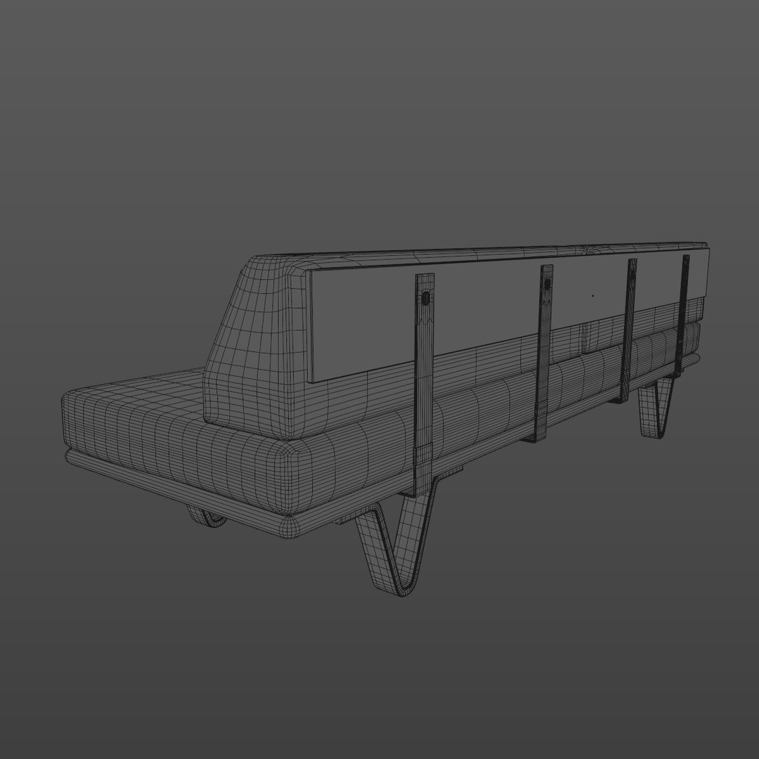 sofa contemporary dxf