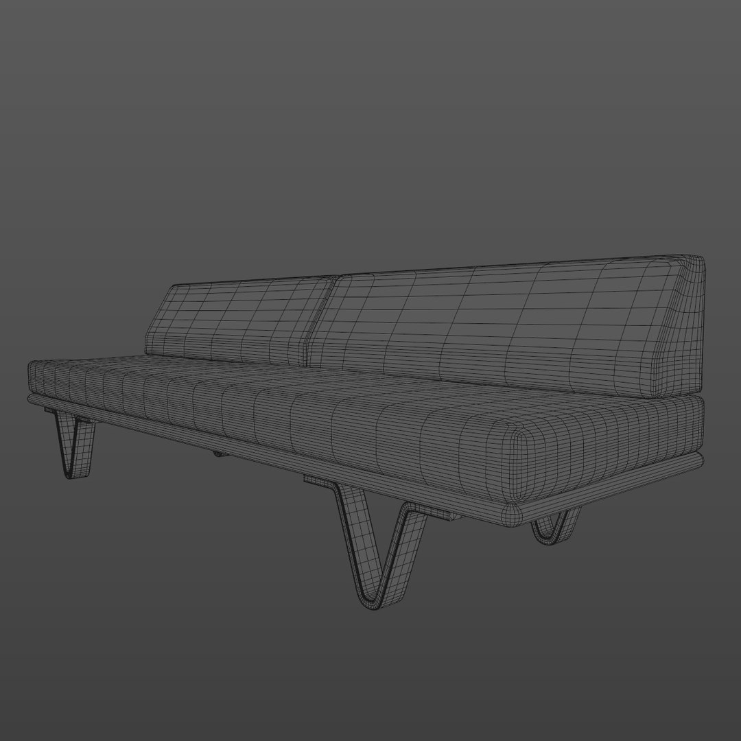 sofa contemporary dxf