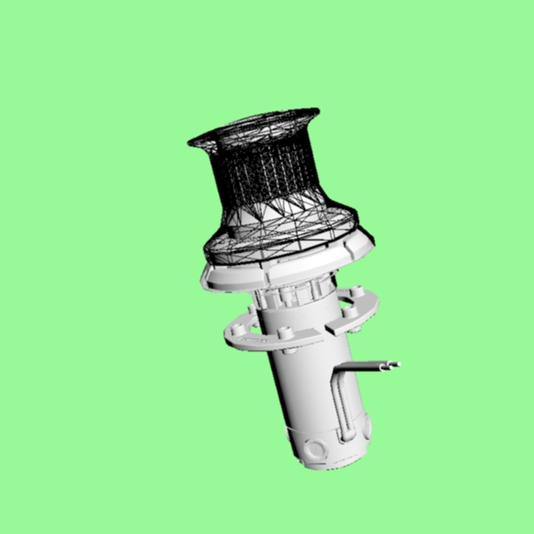 Max Capstans C3 Lewmar
